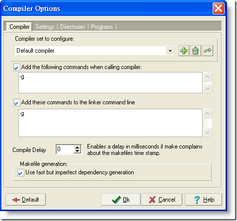 Cooper Maa: Dev-C++ 無法 debug